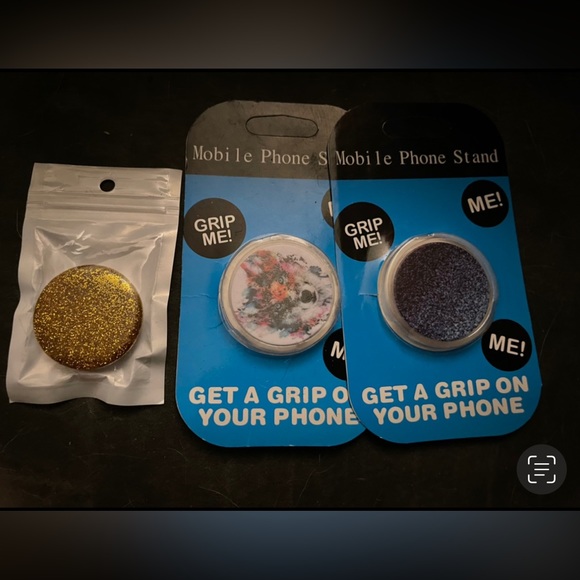 Cell Phones & Accessories | 3 Pop Sockets New | Poshmark
